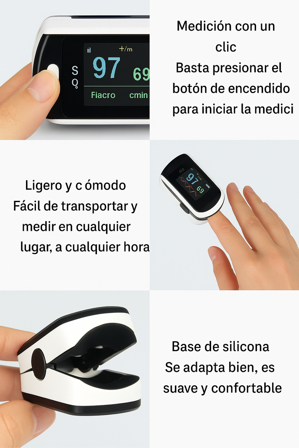 Medidor de glucosa en sangre no invasivo de Bayer 5 segundos / 99% de ...